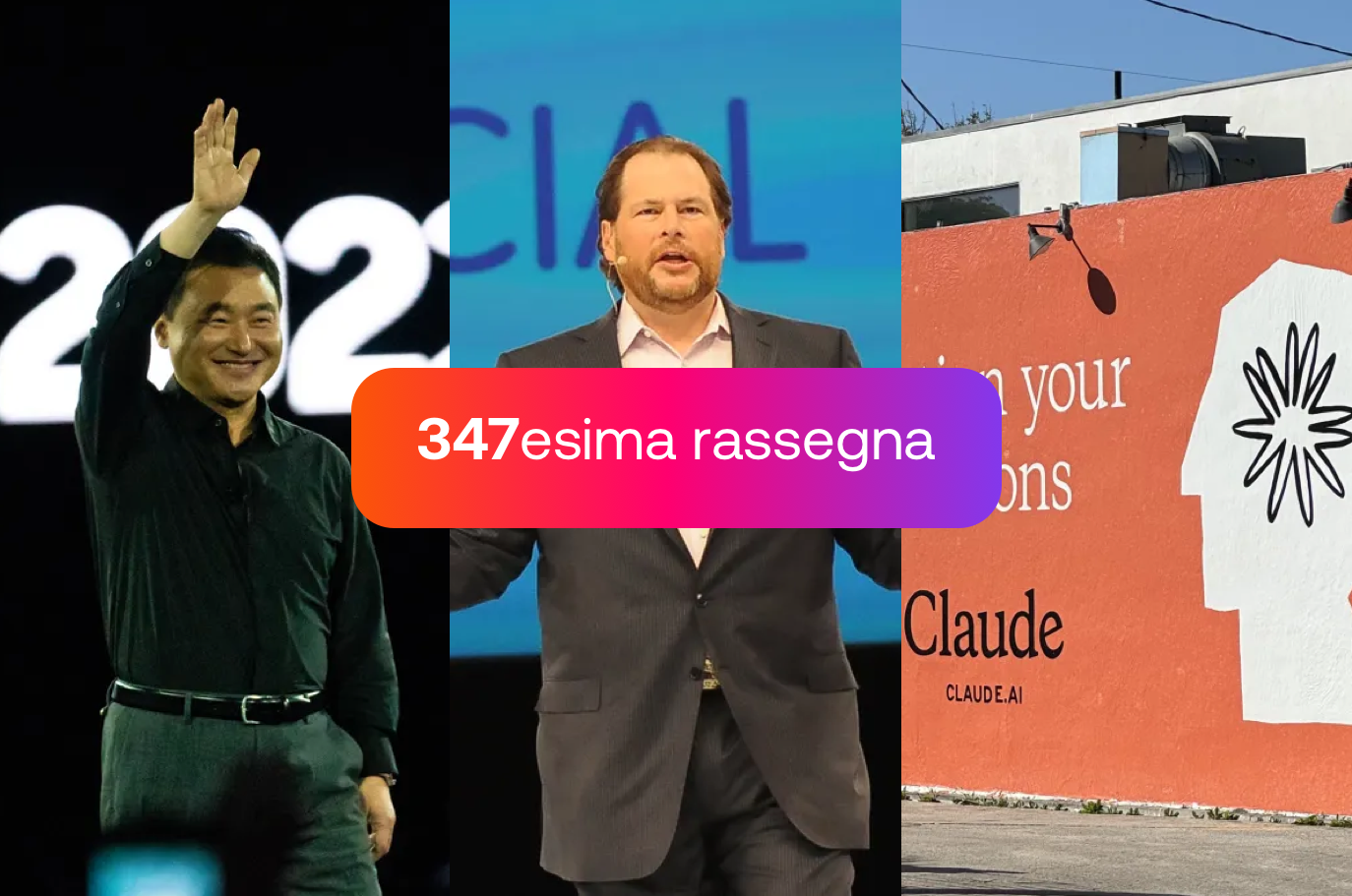 (podcast gratuito) Samsung Unpacked, Salesforce dimezza il team ...